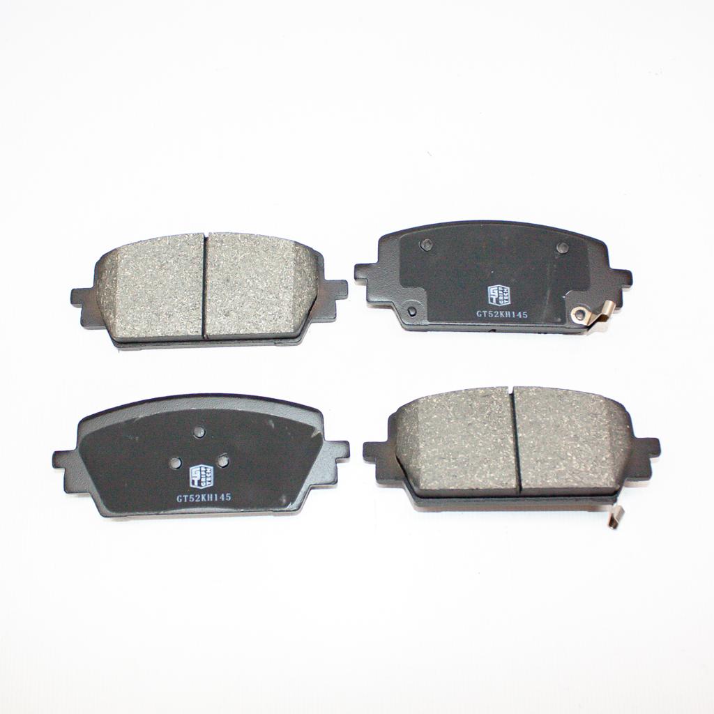 КОМПЛЕКТ ТОРМОЗНЫХ КОЛОДОК C НАКЛАДКАМИ (4ШТ) 58101P2A70 HYUNDAI/KIA ...